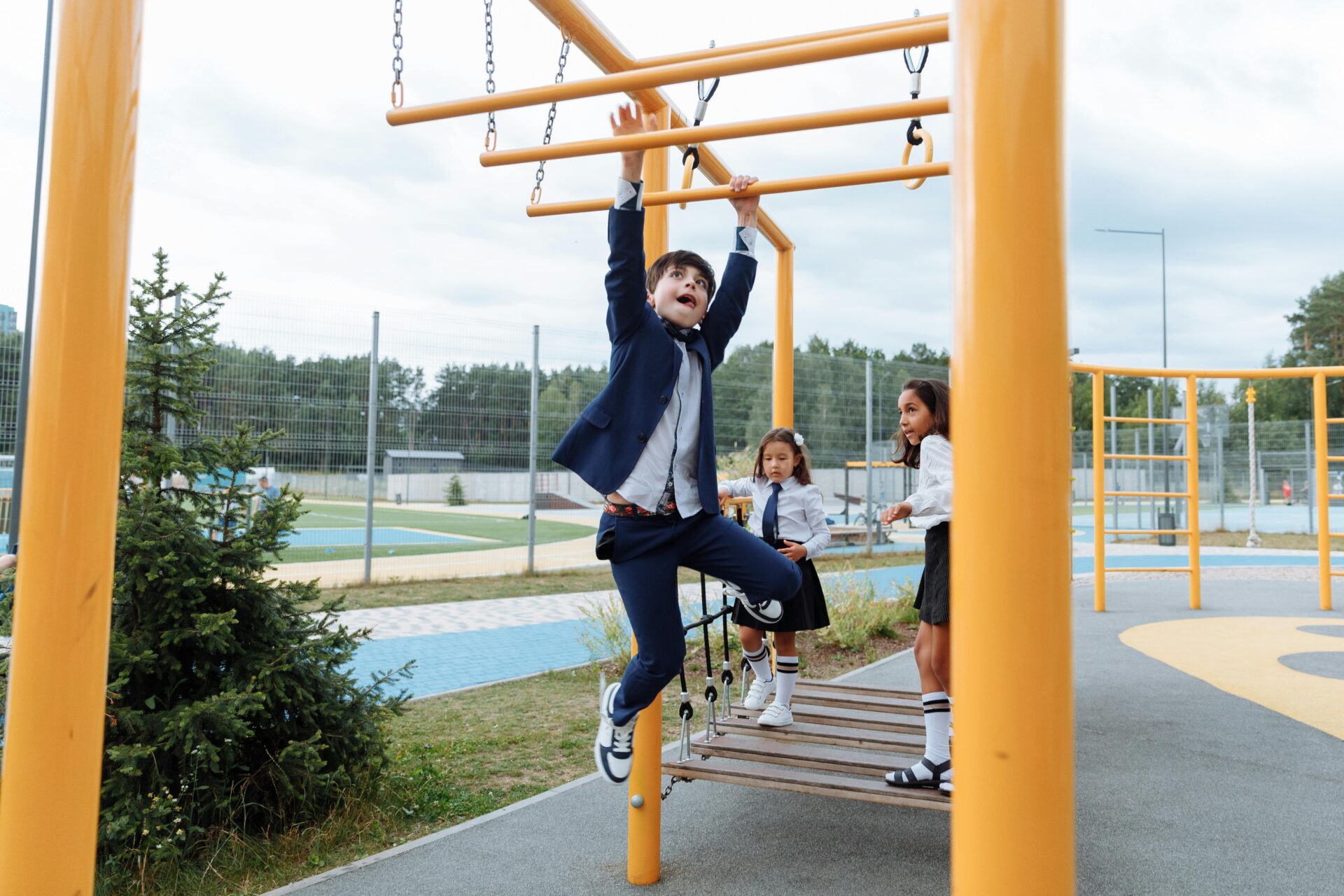 Mastering The Monkey Bars: Fun Ways To Boost Physical Confidence